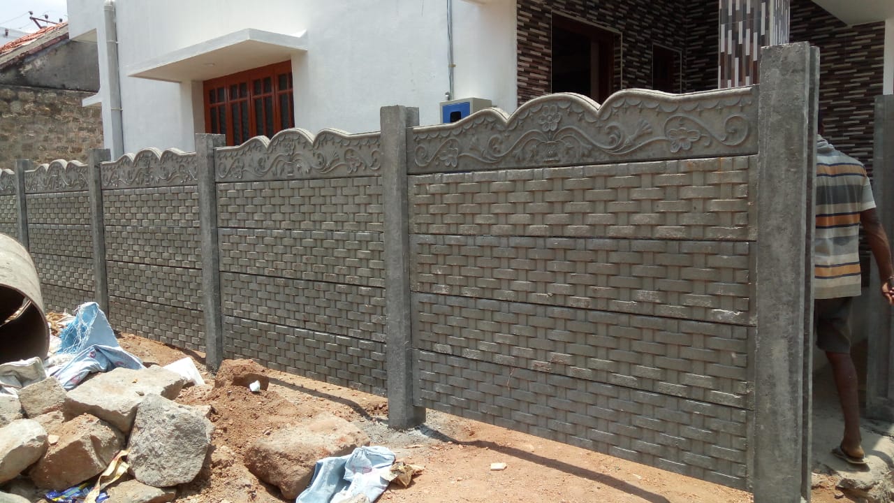 Sri Jothi Compound Walls